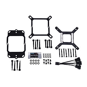 Alphacool Eisbaer 420 AIO CPU Cooler - Black (11390)