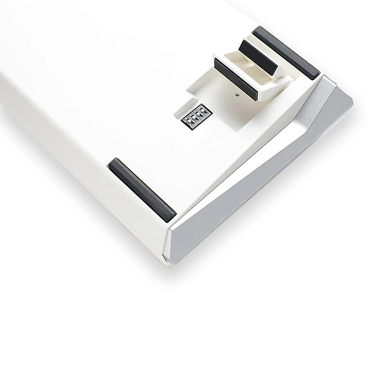 Ducky One 3 Mini Pure White 60% Hotswap RGB Mechanical Keyboard (Cherry MX Brown)