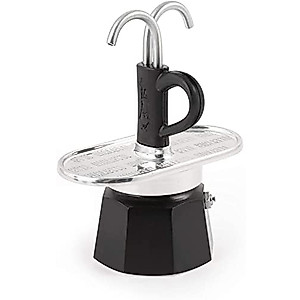 Bialetti Mini Express, 2 cup coffee maker, Aluminium