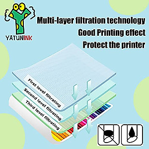 YATUNINK Remanufactured Ink Cartridge 275 and 276 Replacement for Canon 275XL and 276XL 275 XL 276 XL Black Color Ink Cartridges for Canon Pixma TS3522 TS3520 TS3500 TR4720 TR4700 Printer Ink (2 Pack)
