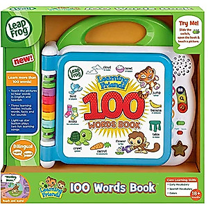 LeapFrog Learning Friends 100 Words Book