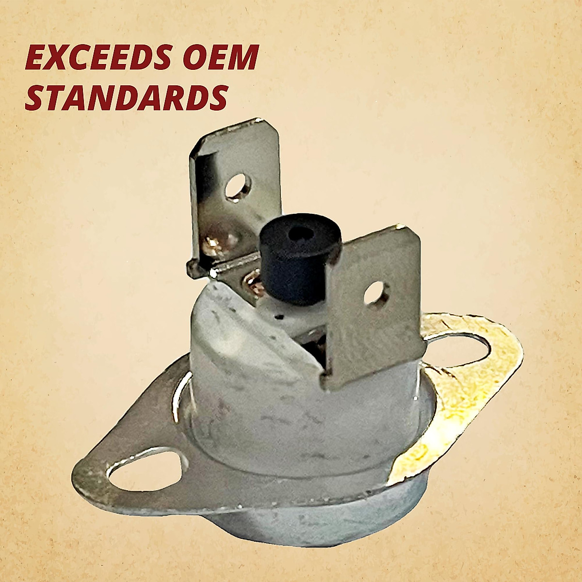 SRV230-0080 High Limit Manual Reset Snap Disc for QuadraFire, Pleasant Hearth and Pelpro Pellet Stoves