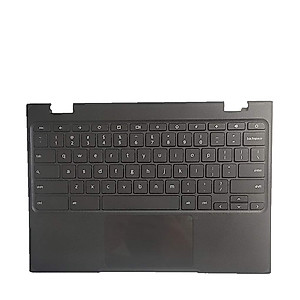 Genuine New Laptop Palmrest Upper Case Cover Top Case with Keyboard and Touchpad for Lenovo Chromebook 100e 5CB0R07036