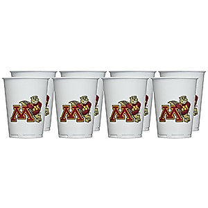 Mayflower Distributing Company Plastic Cup, 14 oz, Multicolor