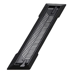 CKXIN Stand for PS4 Slim, Vertical Cooling Base Holder Stand for Playstation 4 Slim Console, Black