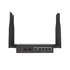 youyeetoo Banana Pi BPI-R3 Metal Case, Iron,350g, SMA Hole, BPI-R3 Router Development Board case