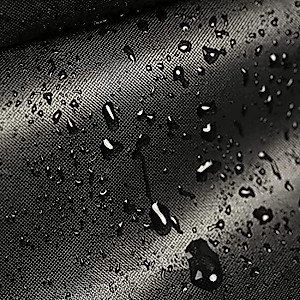 Outdoor Patio Furniture Cover for Rectangle Table & Chairs Waterproof Heavy Duty Seater Sofa Cover Extra Large Dustproof Bench Protector (106"x106"x28")