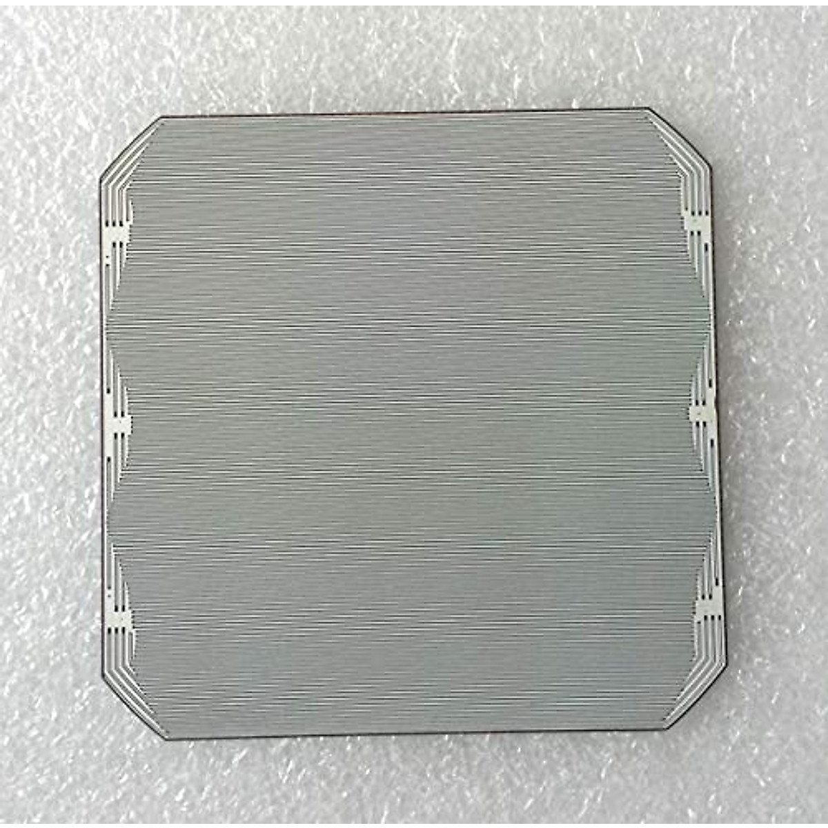 Sunpower New Solar Cell Flexible Mono Solar Wafer Monocrystalline Cells Tabbing for DIY Solar Panel High Efficiency 3.4W C60 5x5 Safe Packing (10)