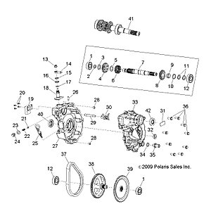 Polaris ATV Gear Indication Switch, Genuine OEM Part 3234002, Qty 1