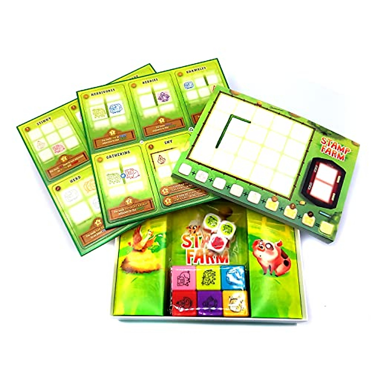 Stampfarm Board Game