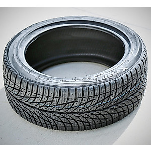 Set of 4 (FOUR) Accelera X Grip Winter Passenger Car Touring Radial Tires-245/40R18 245/40/18 245/40-18 97V Load Range XL 4-Ply BSW Black Side Wall