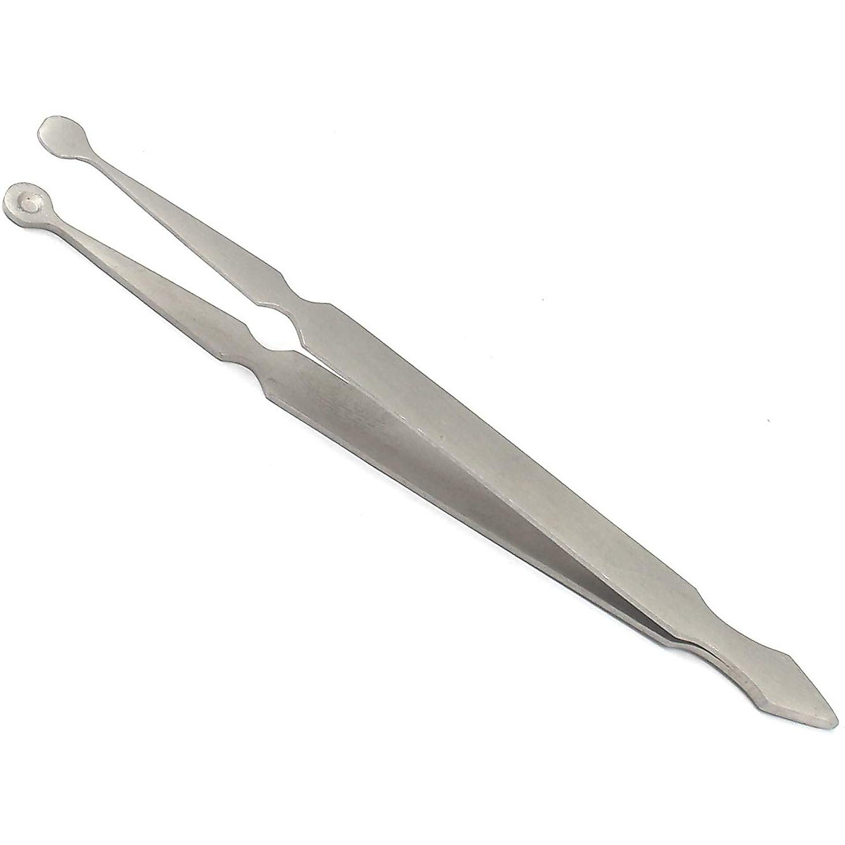 BEAD BALL HOLDING TWEEZERS 4 1/2 PIERCING TOOL