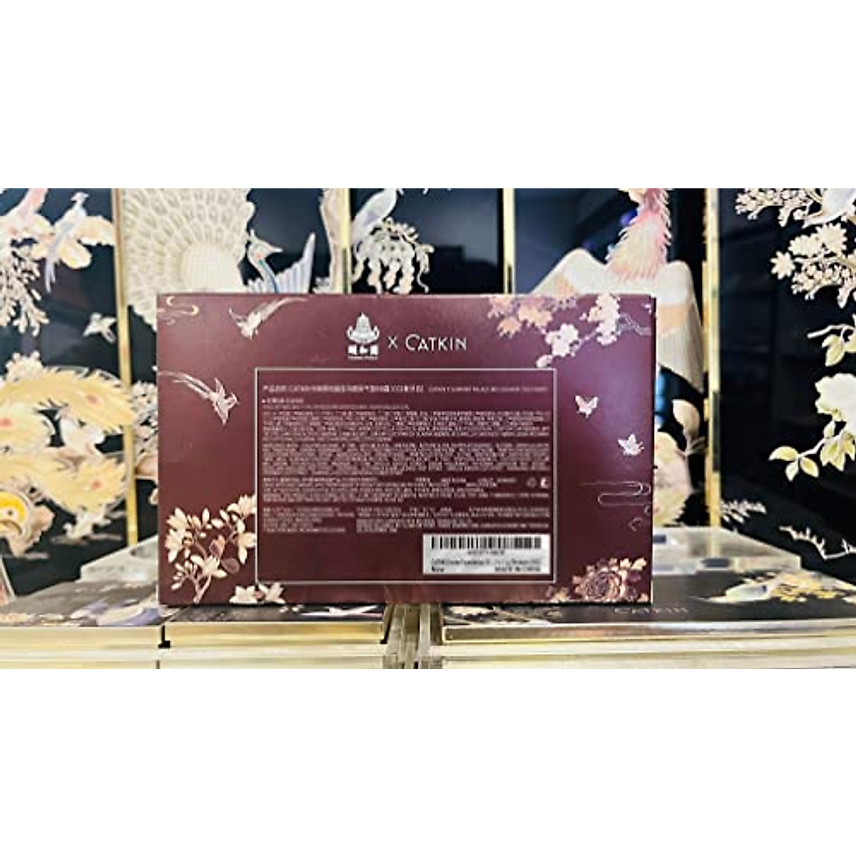 Catkin Phoenix Cushion Foundation Buildable Coverage Anti-Aging Serum Makeup, Sheer Satin Finish, Refill Included, Light Beige 0.46 Oz x 2, C02 Light Beige