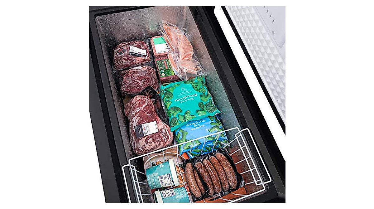 Newair 6.7 Cu. Ft. Chest Freezer - Digital Control & Quiet