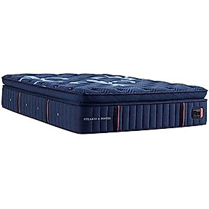 Stearns & Foster Lux Estate Soft Pillow Top Mattress, Queen