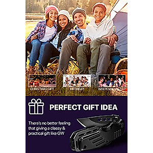 Spring Assisted Knife - Pocket Folding Knife - Military Style - Boy Scouts Knife - Tactical Knife - Good for Camping Hunting Survival Indoor and Outdoor Activities Mens Gift 6681