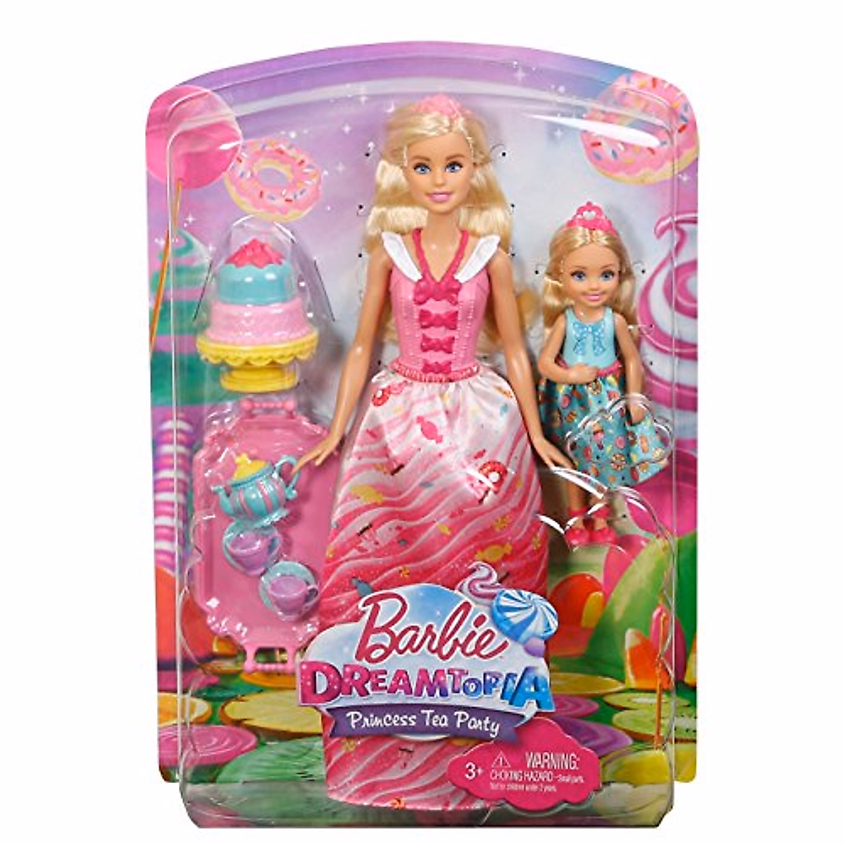 Barbie Dreamtopia Sweetville Princess Tea Party
