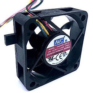 Waterproof Fan for AVC DAZA0515RCU 5CM 5015 Refrigerator Fan DC 13.6V 0.20A