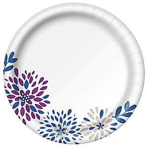 Dixie Paper Dessert Plates, 6 7/8" Inch, 50 Ct (3)