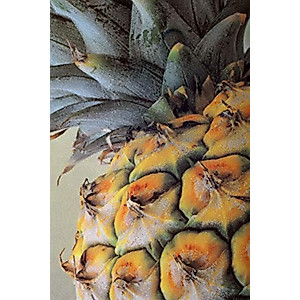 Glass Cutting Board Pineapple 15.25" x 11.25"