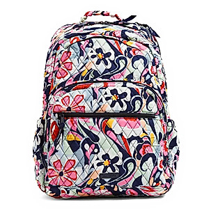Vera Bradley Essential Large Backpack - Mod Paisley