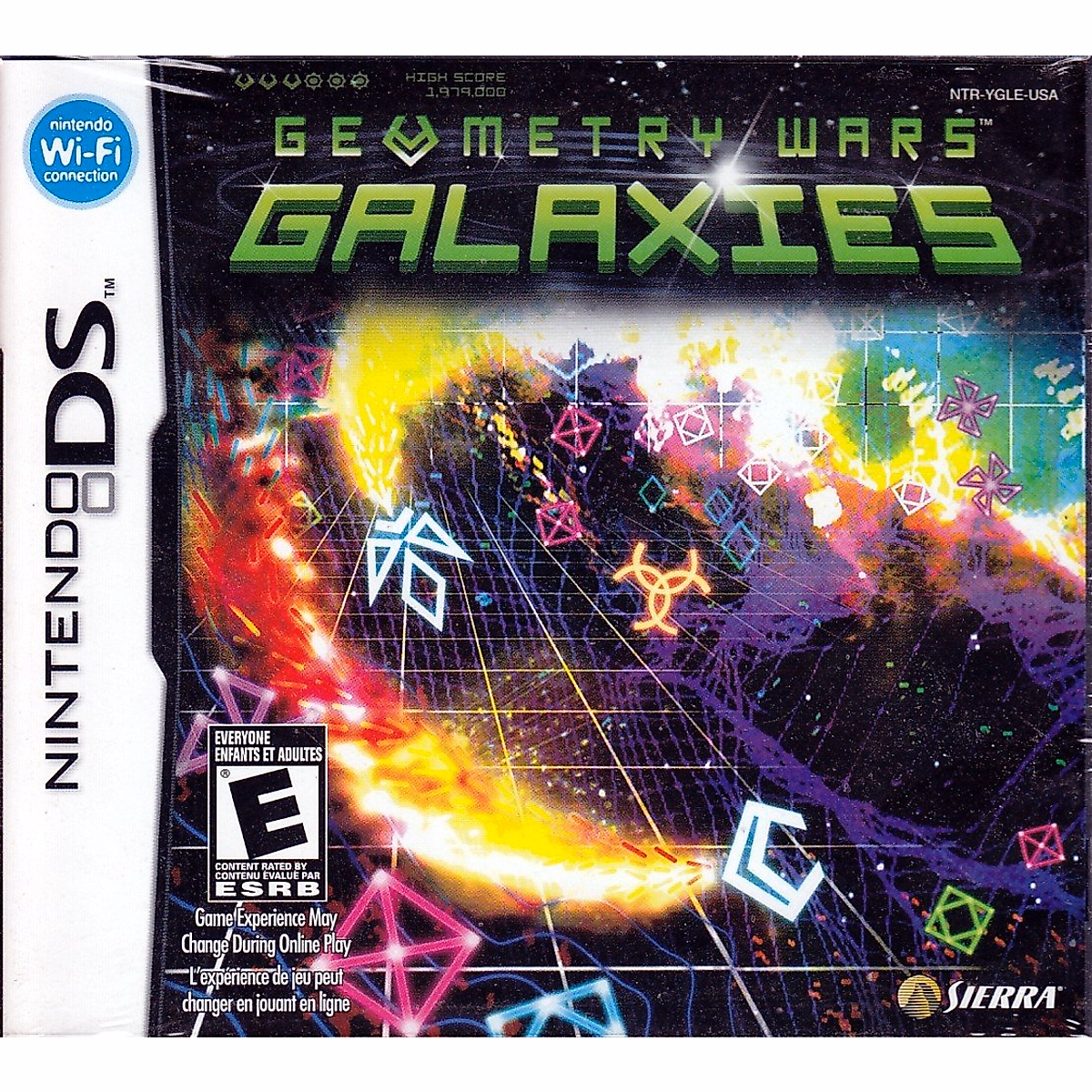 Geometry Wars: Galaxies - Nintendo DS