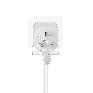 TKGKHK 8 Wall Mounted Double Hooks, Heavy Duty Self-Adhesive Hooks Strong Waterproof Shower Hooks to Hang Bathrobe Towel Coat Jacket Outlet Razor Christmas Decor for Bathroom Kitchen Bedroom