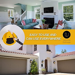 MGVDSES Mice Mouse Trap Bucket Flip Lid,Mouse Trap Bucket Indoor Outdoor,Humane Mouse Trap,Mouse Trap Bucket Lid Auto Reset | 5 Gallon Bucket Compatible | Mouse Trap Bucket Lid (2 Pack)