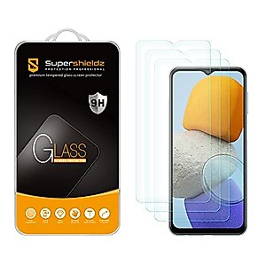 Supershieldz (3 Pack) Designed for Samsung Galaxy A23 5G / Galaxy A23 5G UW Tempered Glass Screen Protector, Anti Scratch, Bubble Free