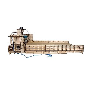 BobsCNC Quantum Max CNC Router Kit with the Router Included (50.5" x 24" cutting area and 3.8" Z travel)