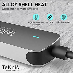 USB C HUB Adapter 6 in 1 with USB 3.0 Connections 4K-HDMI 60wPD SD/TF Card Reader Laptop Docking Station MacBook