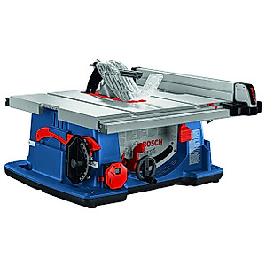 BOSCH 10 In. Worksite Table Saw with Gravity-Rise Wheeled Stand 4100XC-10