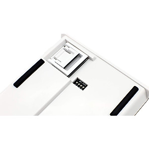 Ducky One 2 Mini 60% Gaming Keyboard - Cherry MX Brown Switches - New Petite Bezel Design - RGB - Detachable USB Type C Cable - PBT Double Shot Keycaps - 3 Level Angle Adjustment