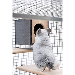 Chinchilla Nest Box - Handmade in USA