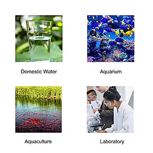 ORP 201H Probe Electrode Replaceable BNC Socket Probe for ORP Tester Meter Controller (2M)