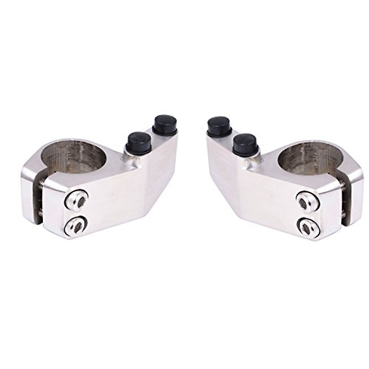 TMS 5FT European Modern Satin Stainless Steel Sliding Barn Wood Door Closet Hardware