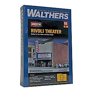 Walthers Cornerstone Rivoli Theater