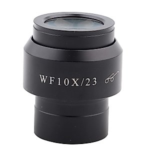 Microscope Eyepiece WF10X Wide Angle Eyepiece Ocular Lens GWF004 Wide Field Microscope Eyepiece (23mm)