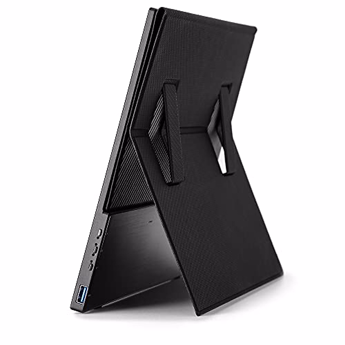 SideTrak Solo 15.6” 4k Portable Monitor for Laptop | Freestanding Ultra HD LED Anti-Glare USB Laptop Dual Screen | Compatible with Mac, PC, & Chrome | Powered by USB-C or Mini HDMI