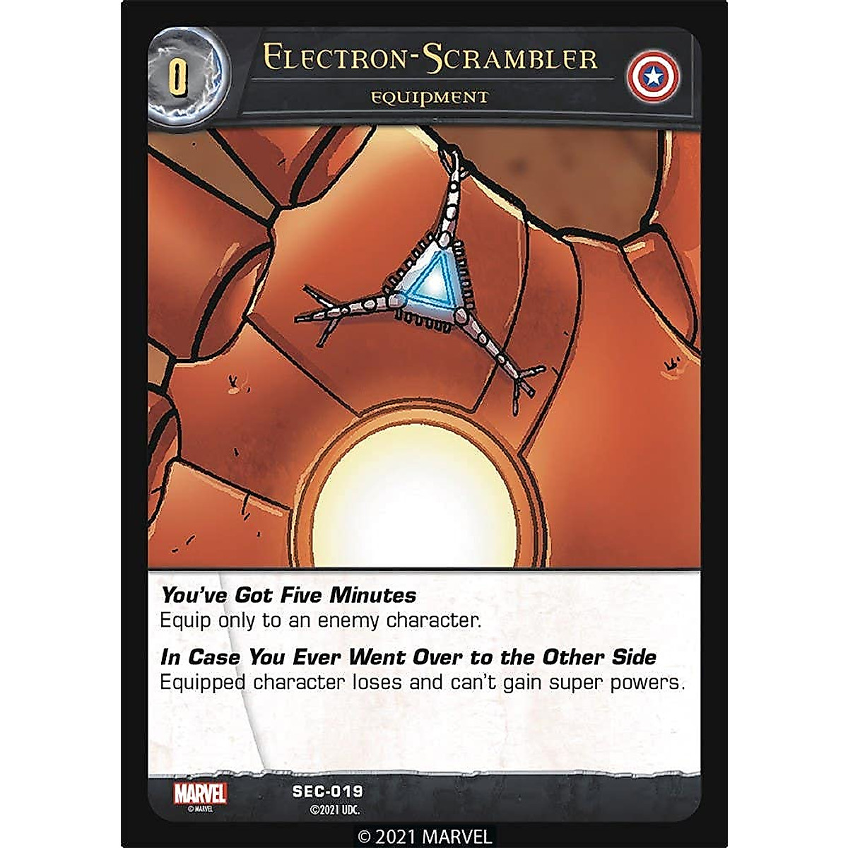 Upper Deck VS System 2 PCG : Secret Avengers, Multicolor