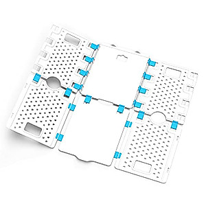 BoxLegend Shirt Folding Board Easy to Fold Clothes Folding Board Sturdiness Clothes Folder Durability T Shirt Folder Board Wrinkle Free Shirt Folding Board Adult V4