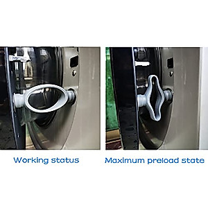 washing machine door prop,prevent holdy moldy Helps your Washer Dry Properly to Prevent Odors (dark grey)