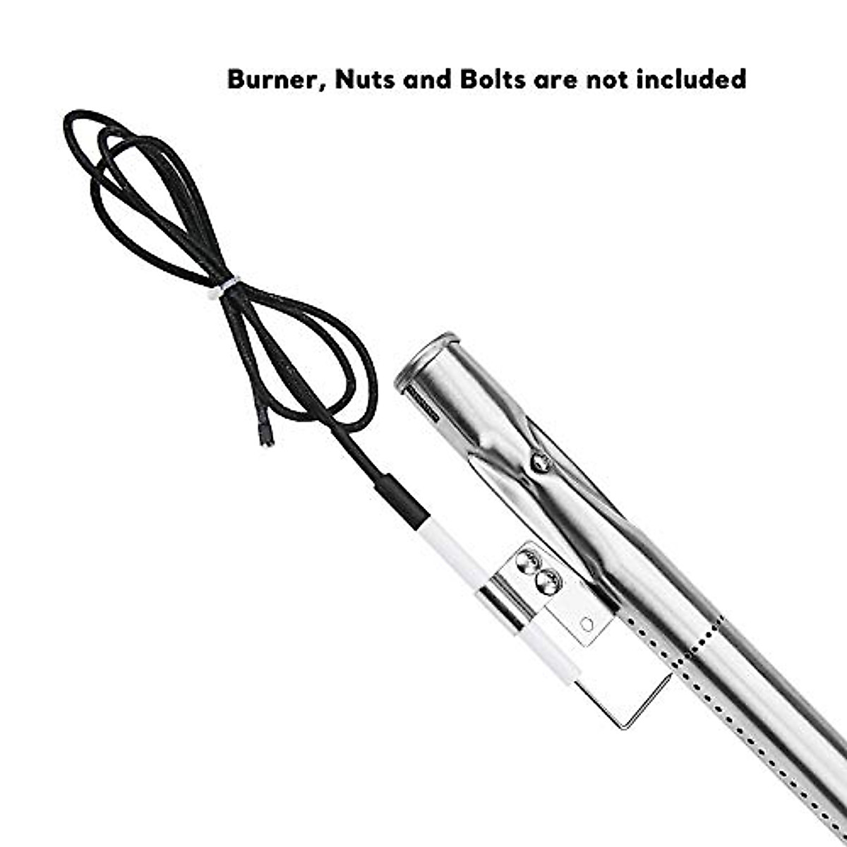 Uniflasy Grill Ignitor Wire Kit & Ignition Electrode for Home Depot Nexgrill 720-0830H, 720-0830D, 720-0888, 720-0888N and Most Nexgrill Grill Models, 5 Pack