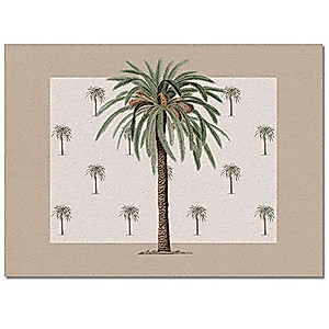 Fantasy Staring Area Rugs for Living Room & Bedroom, Tropical Palm Tree Non-Slip Modern Carpet Children Playroom Soft Carpet Floor Mat Home Decor 2' x 3'