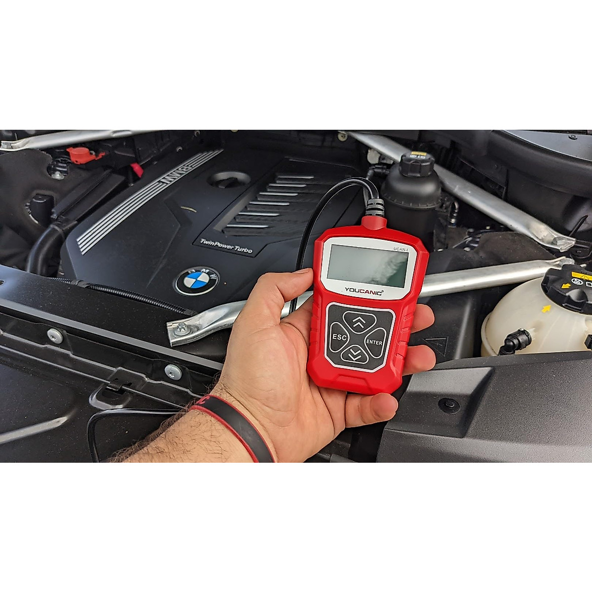 YOUCANIC OBD2 Scanner - Code Reader - Check Engine Faults
