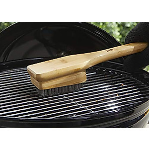 Weber 18" Bamboo Grill Brush