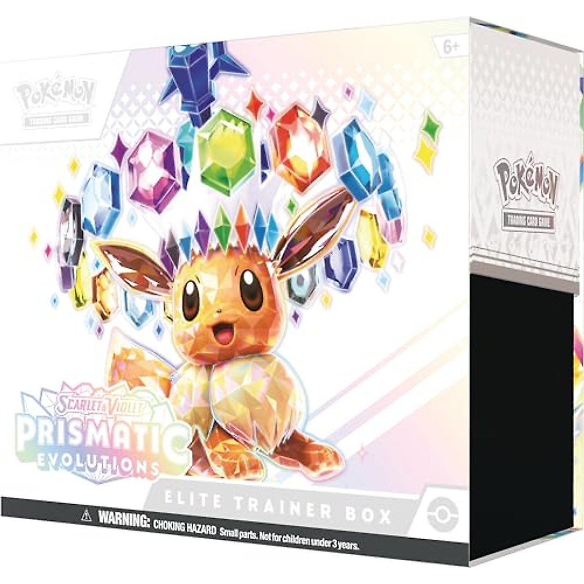 Pokemon TCG: Scarlet & Violet—Prismatic Evolutions Elite Trainer Box