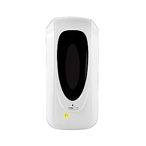 FKJLUN Hand Soap Dispenser Pump Hotel Automatic Sensor Soap Dispenser Wall-Mounted Punch-Free Bathroom Smart Foam Wash Mobile Phone Hand Sanitizer Box Hand Lotion Bottle for Bathroom (Color : B)