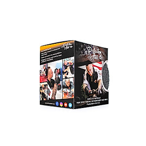 The Rag Company - Buff and Shine Reflection Artist Complete 6" Buffing Kit - Combination of Five Pads, URO line, Easy to Use Combo