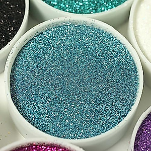 Weddings Parties and Gift 1 lb Blue Sparkly Glitter Crafts DIY Party Wedding Decorations Wholesale vngift11254